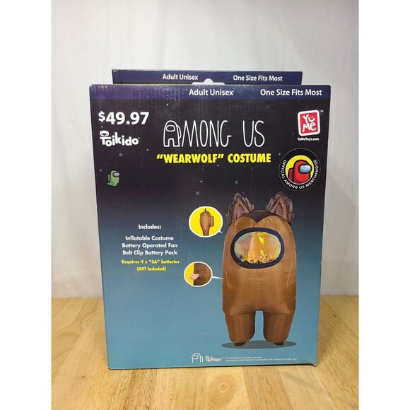 YuMe Toys | Costumes | Yume Toys Among Us Wearwolf Costume Inflatable ...